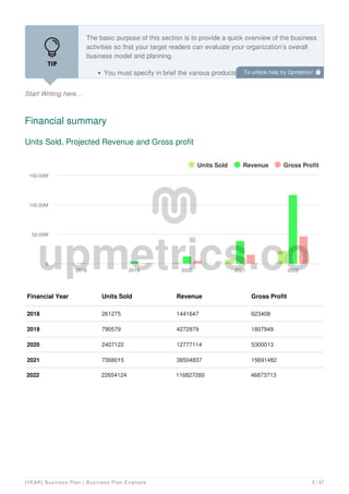 Business Plan Example | PDF