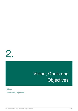 Business Plan Example | PDF