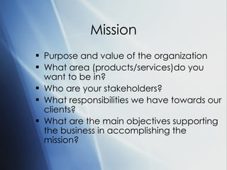 Business Plan Model | PPT