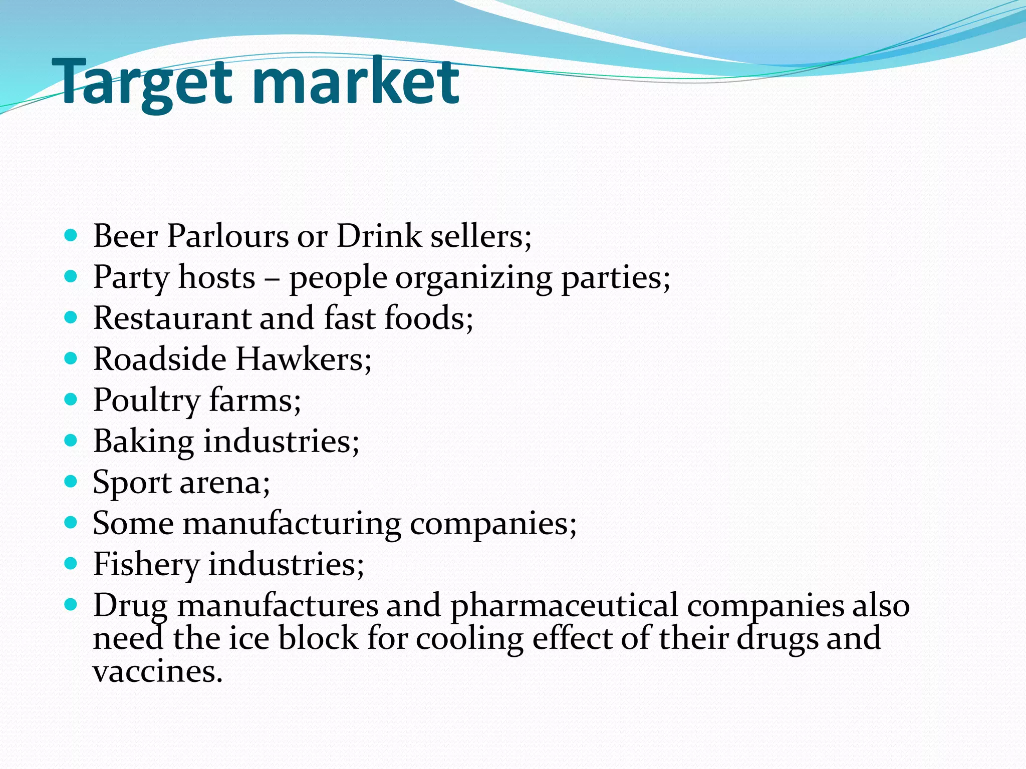 Business plan-on-ice-block-making-business-in-nigeria | PPTX