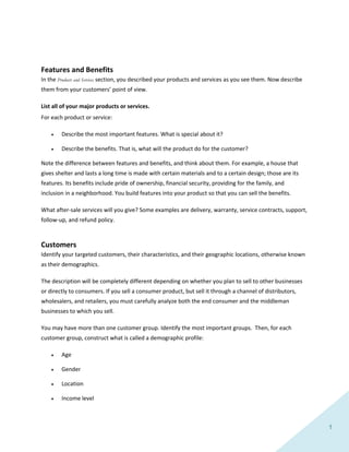 Business plan-template | DOC