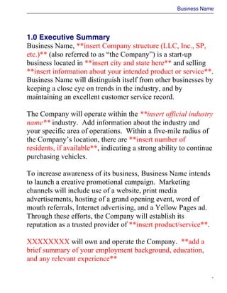 Business plan-template master-plans.doc” | PDF