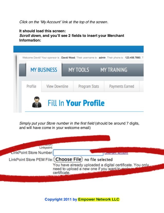 empower network core checklis | PDF