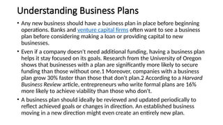 Short but Descriptive Grade 10 Business Plan | PPTX