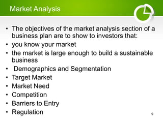 Business plan presentation | PPTX
