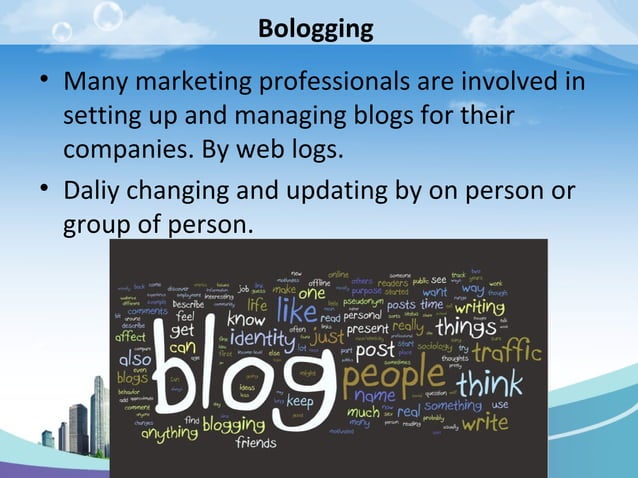 Use of ICT in Marketing | PPT | Internet | Computing