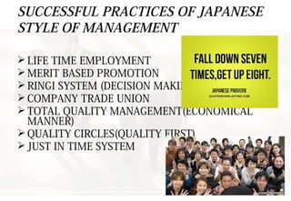 STYLES OF MANAGEMENT | PPT