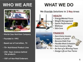 Short Business presentation | PPTX