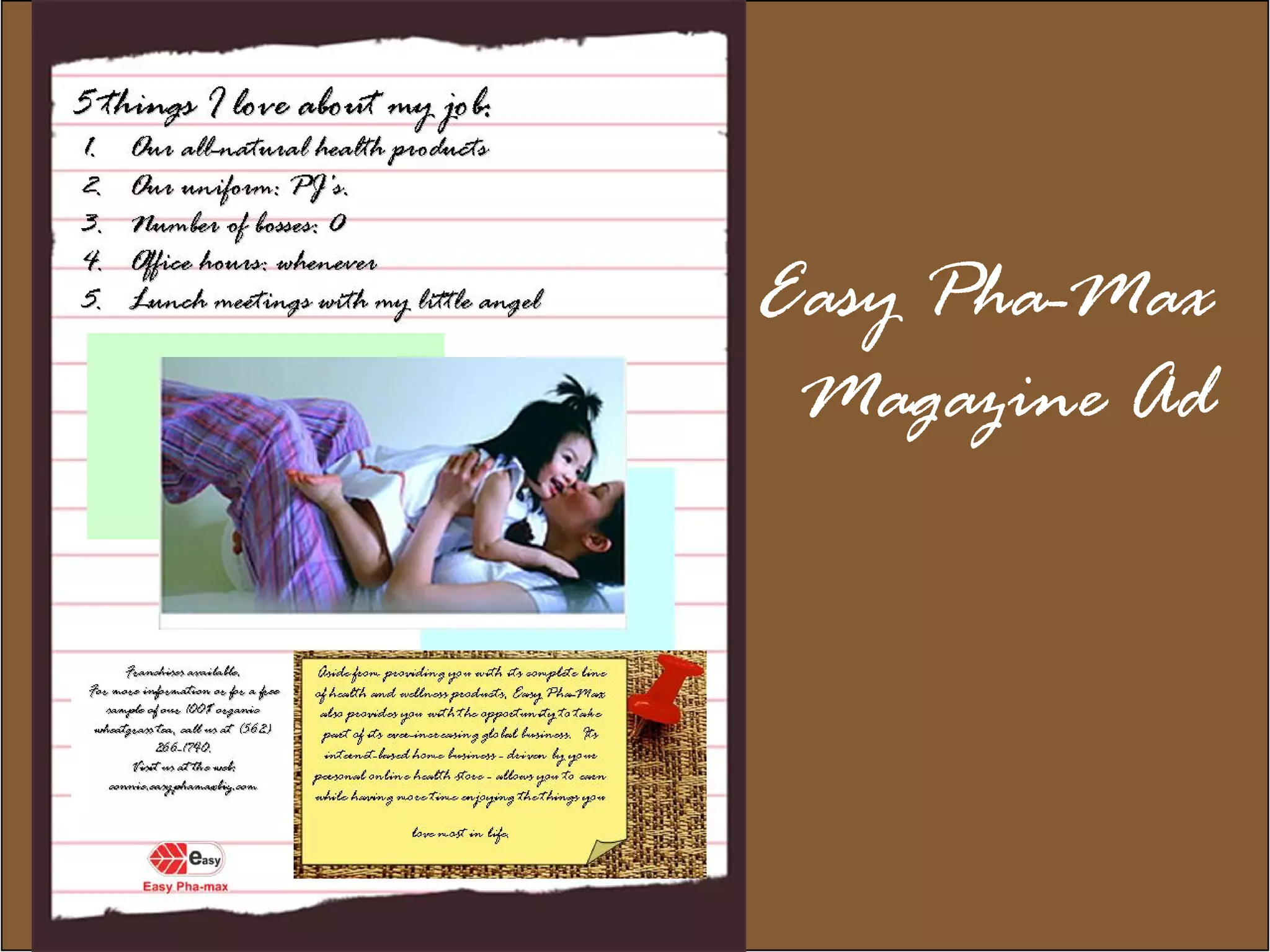 Easy Pha-max Business Presentation | PDF