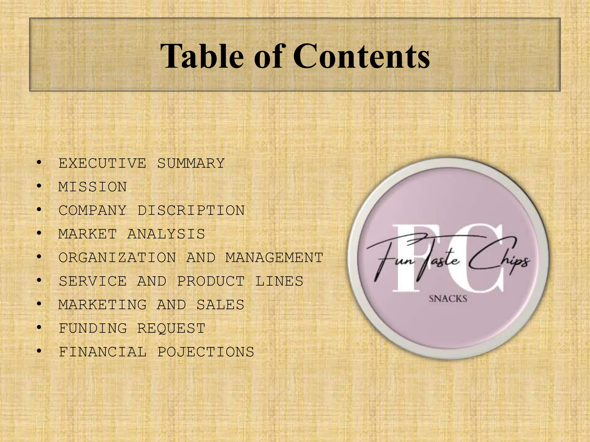 Business-Presentation Sample | PPTX