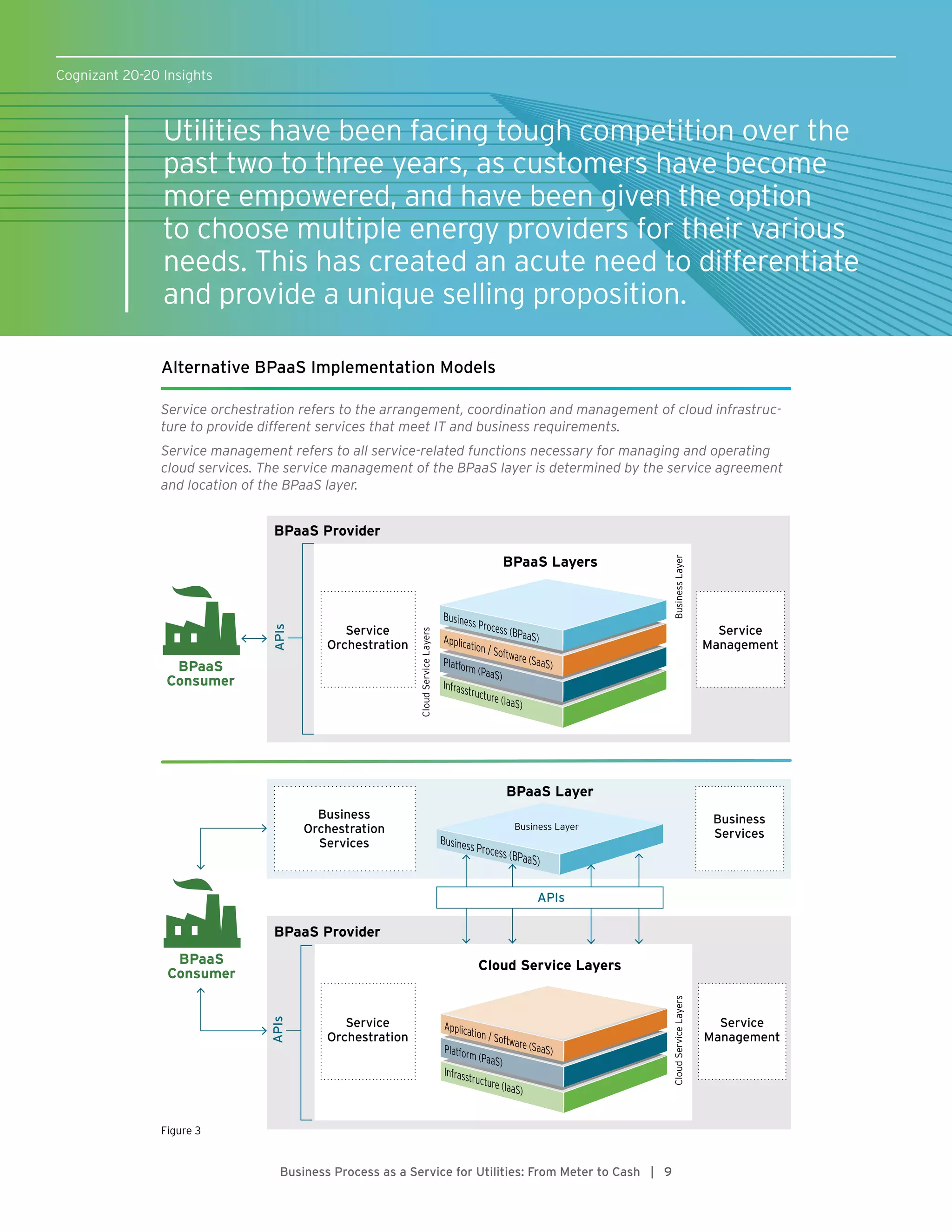 Business Process as a Service for Utilities: From Meter to Cash | PDF