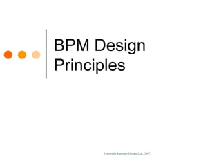 Business Process Design | PPT