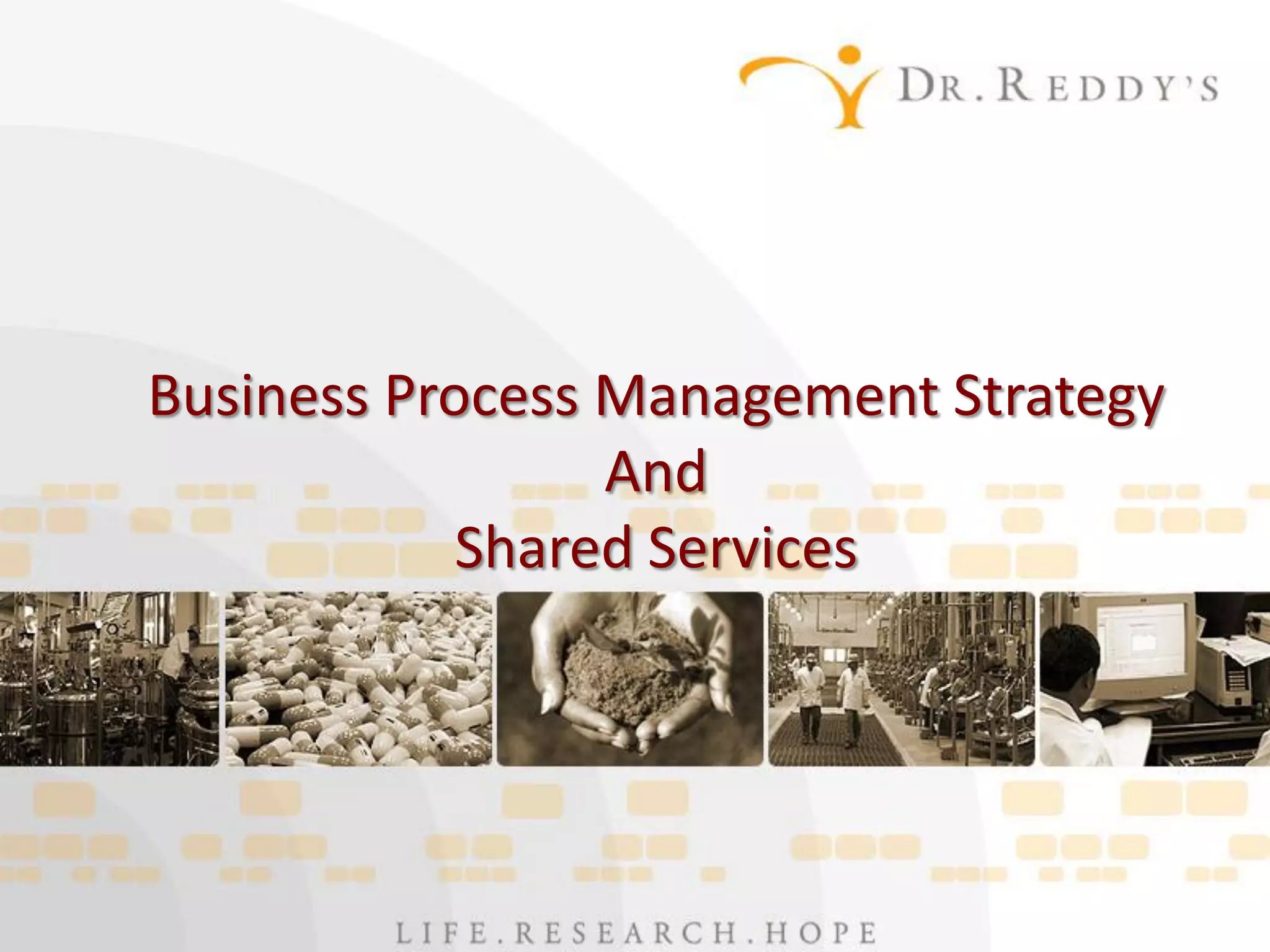 Business Process Management Strategy And Shared Services | PDF