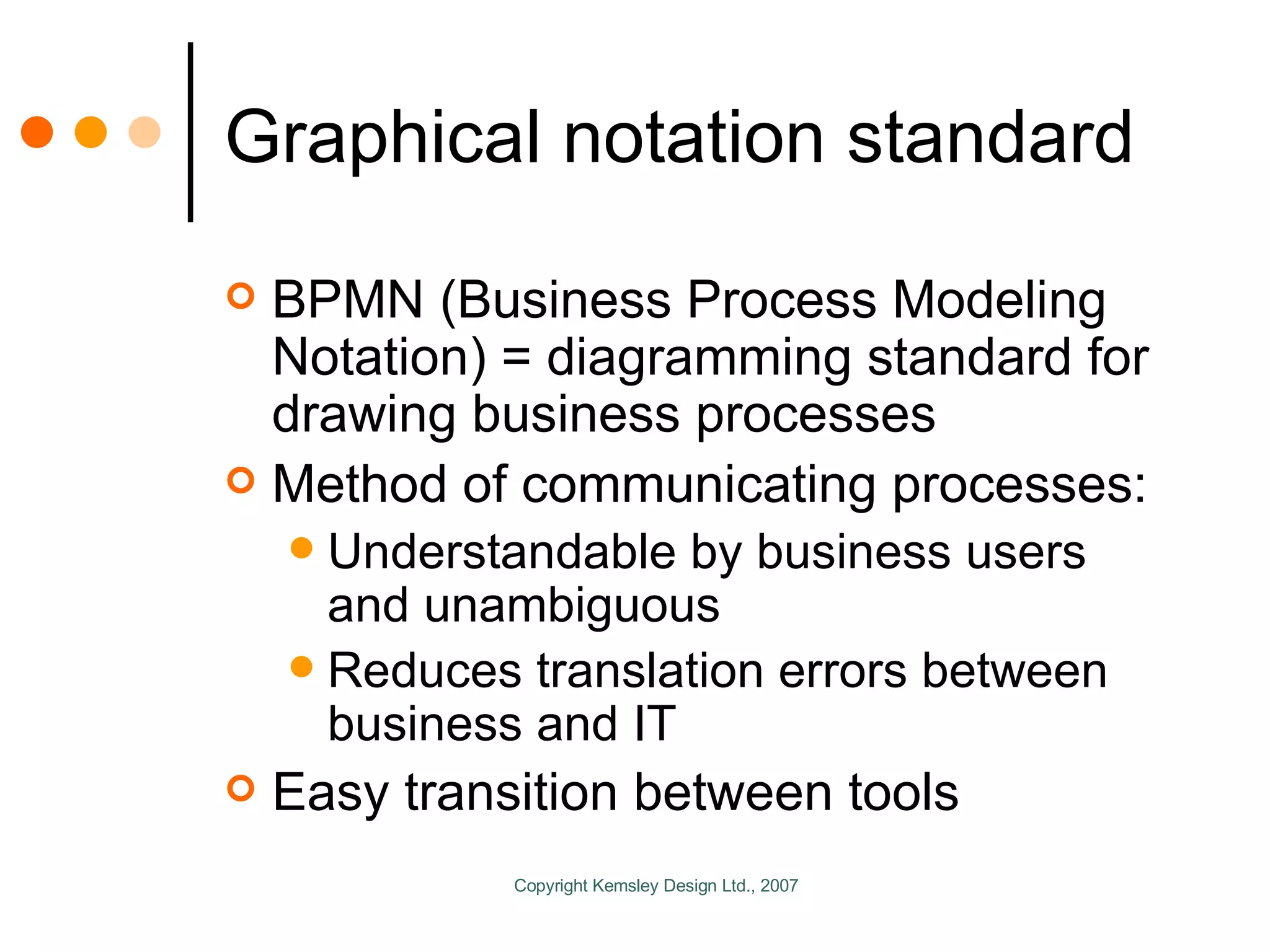 Business Process Modeling | PPT