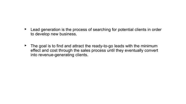 Business Process Overview | PPT