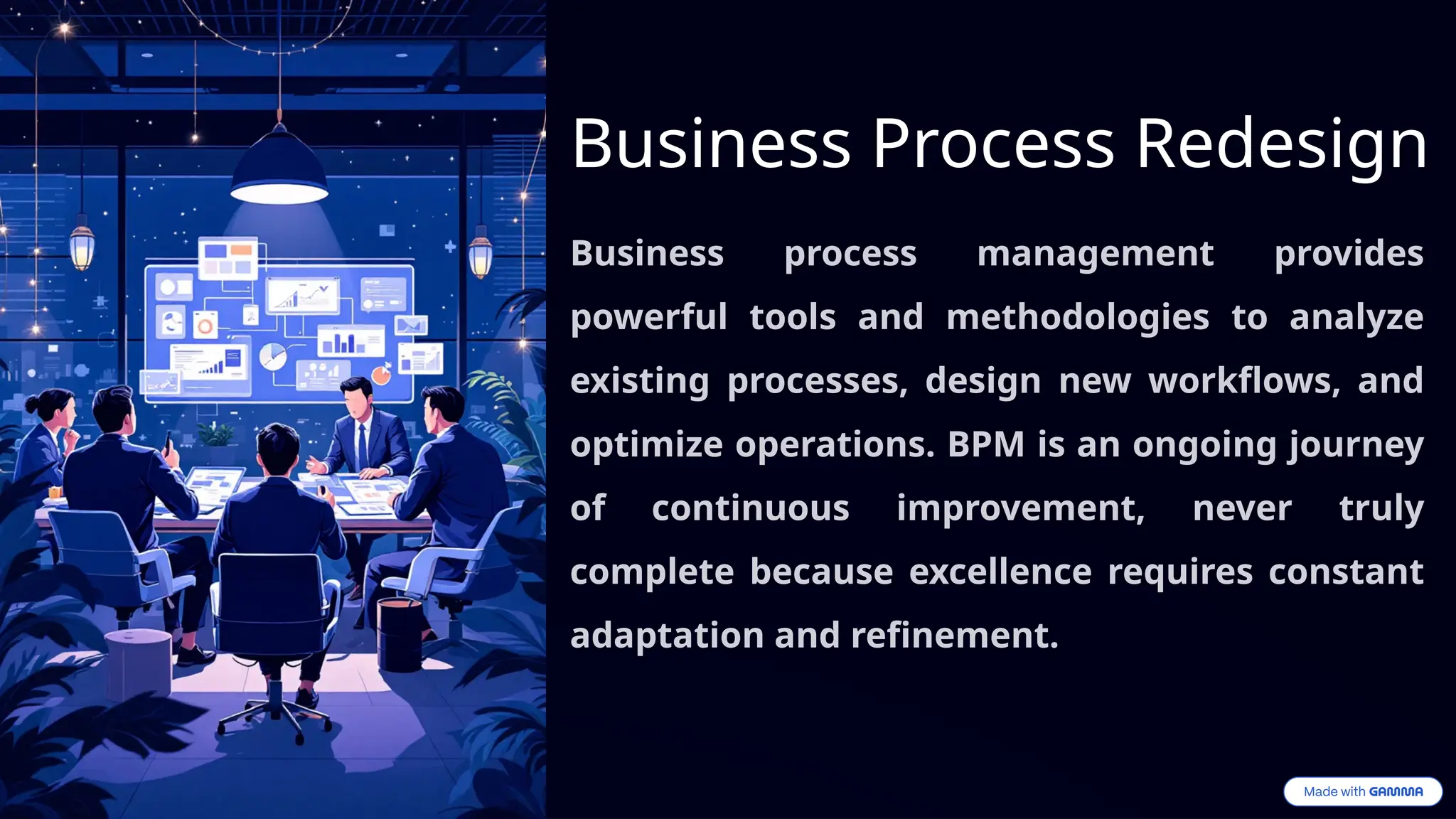 Business Process Redesign PPT (Unit-4: Building Information Systems) | PPTX