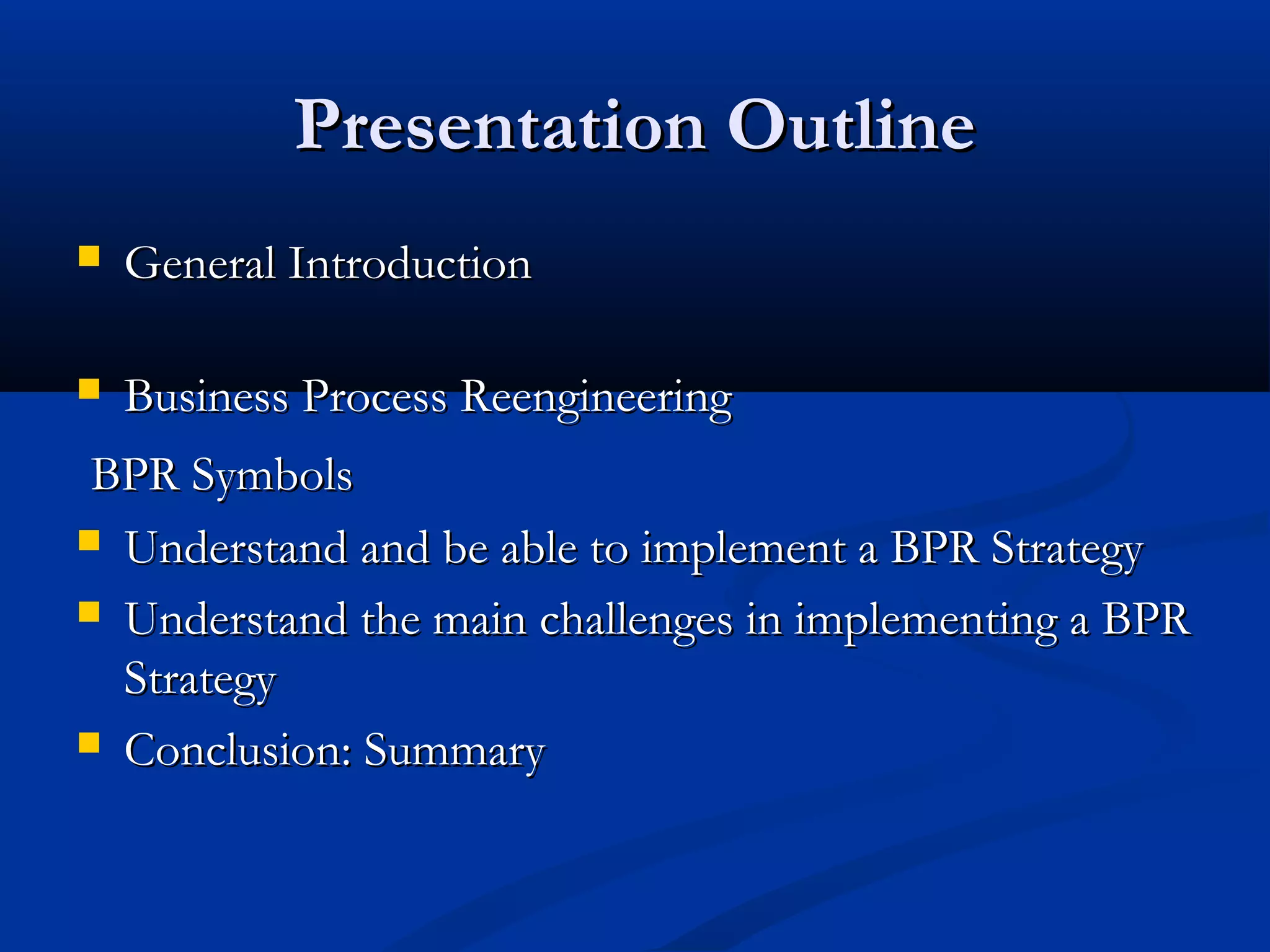Business process-reengineering | PPT