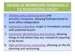 Business Process Reengineering | PPT
