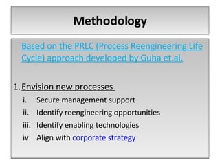 Business Process Reengineering | PPT