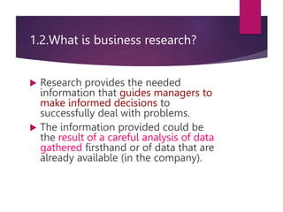 business-research | PPT