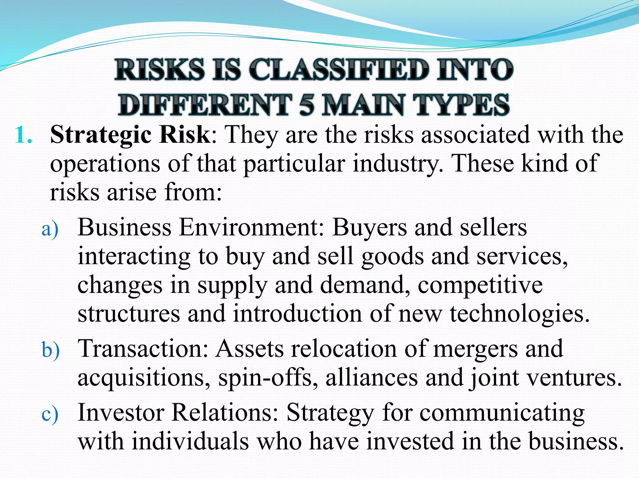 Business risks-failures-reorganization-and-liquidation- | PPTX