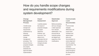 Business Systems Analyst Interview Questions and Answers | PPTX