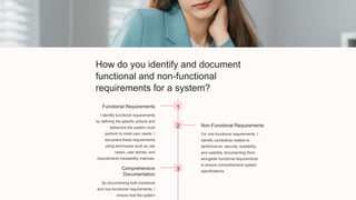 Business Systems Analyst Interview Questions and Answers | PPTX