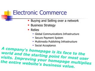 Business to Consumer E-Commerce | PPT