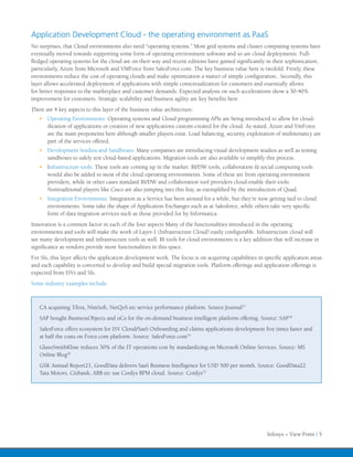 Infosys – Cloud Business Value Architecture | PDF