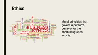 BUSINESS VOCABULARY | PPT