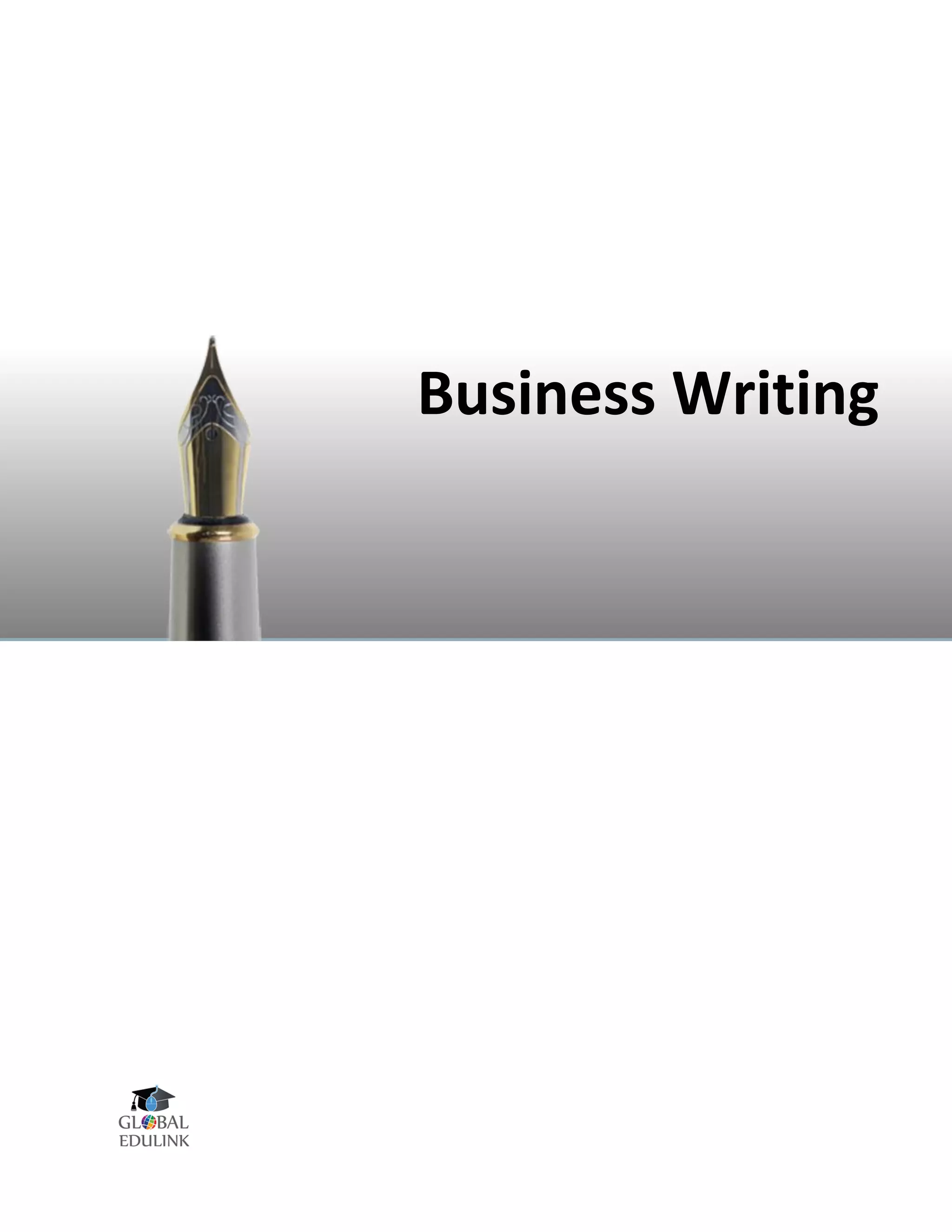 Business-Writing. | PDF | Freelance Writing | Content Production