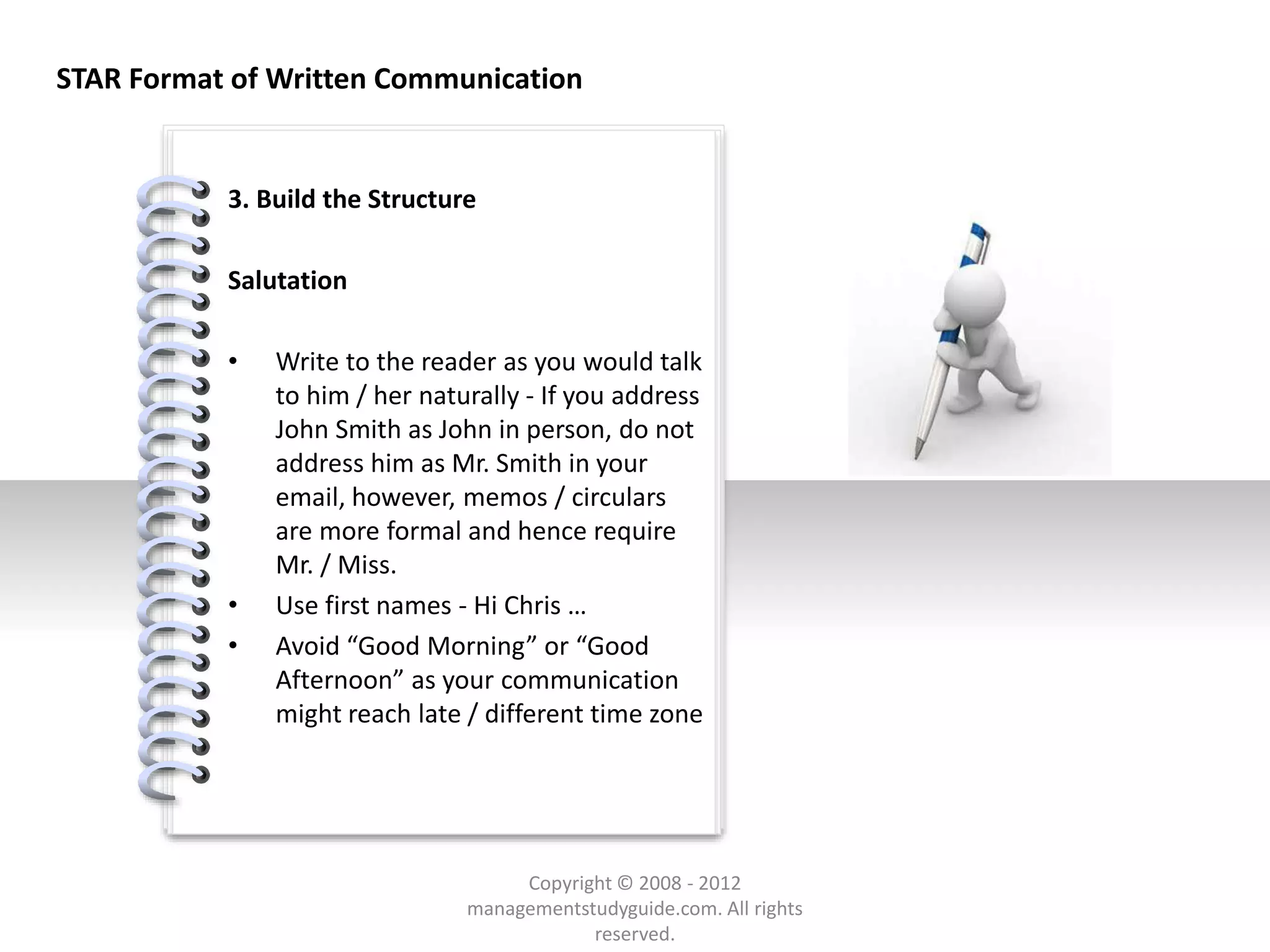Business writing-skills are essential business communication skills | PPTX