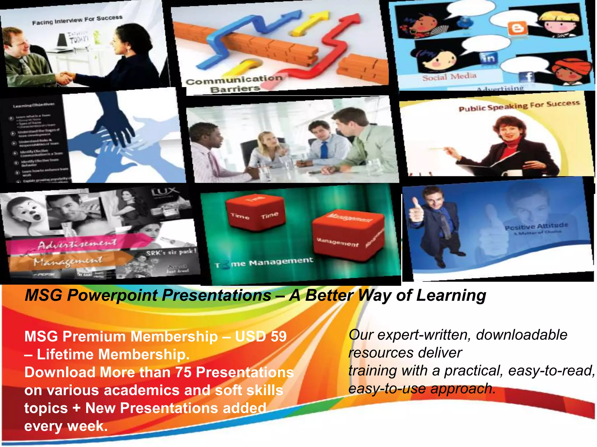 Business writing-skills are essential business communication skills | PPTX