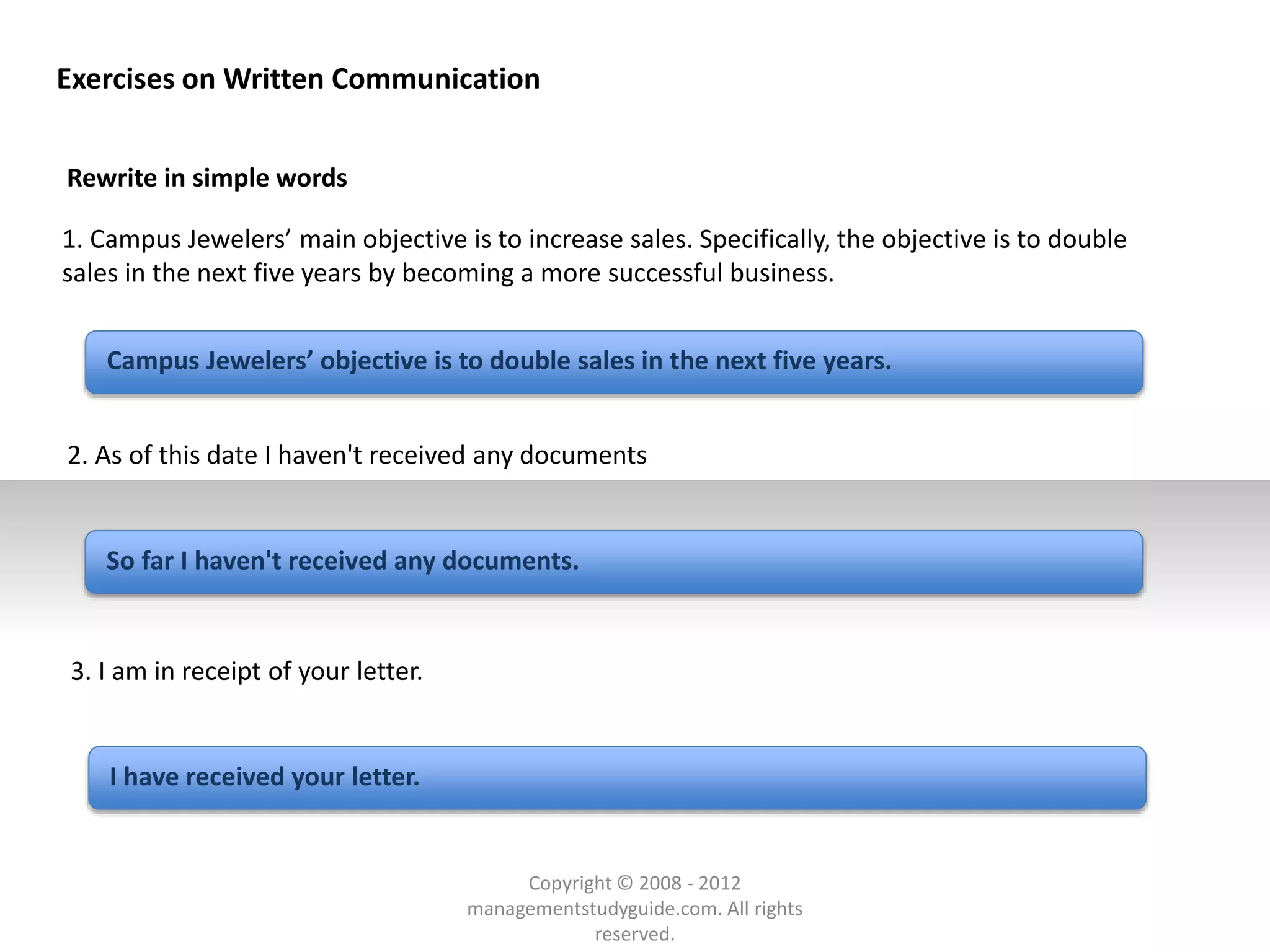 Business writing-skills are essential business communication skills | PPTX