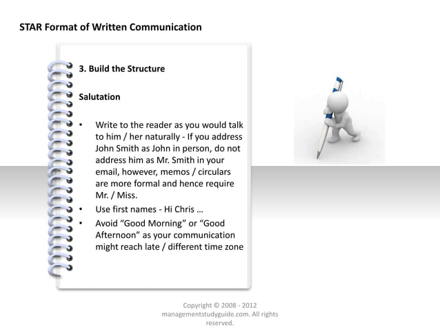 Business writing-skills are essential business communication skills | PPTX