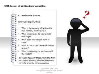 Business writing-skills are essential business communication skills | PPT