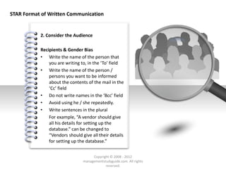Business writing-skills are essential business communication skills | PPT