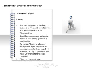 Business writing-skills are essential business communication skills | PPT