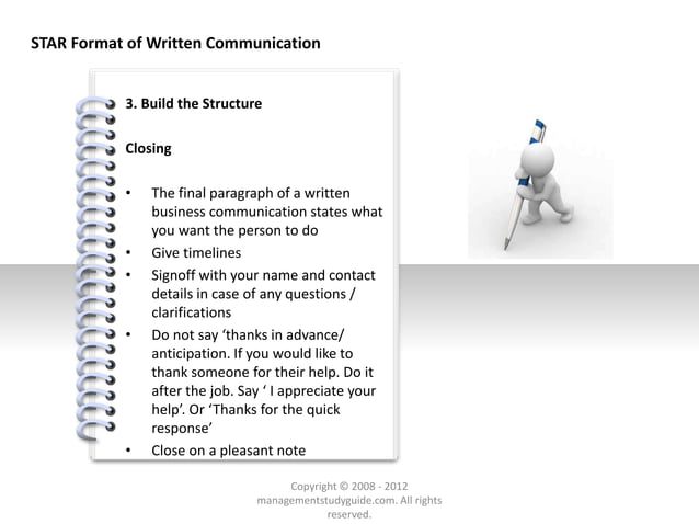 Business writing-skills are essential business communication skills