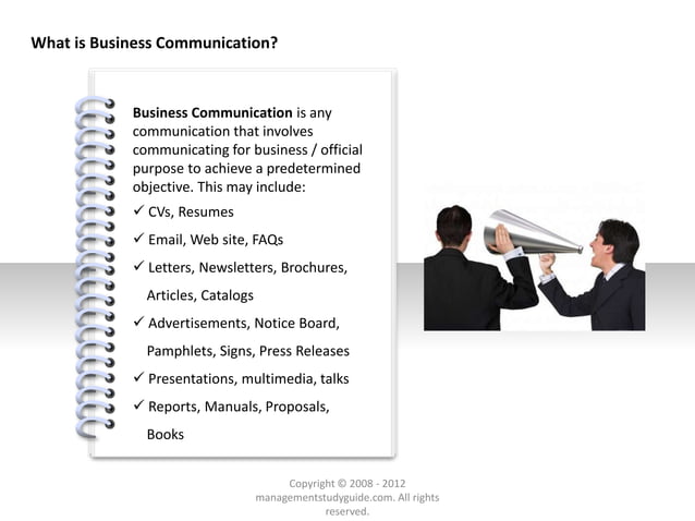 Business writing-skills are essential business communication skills | PPT