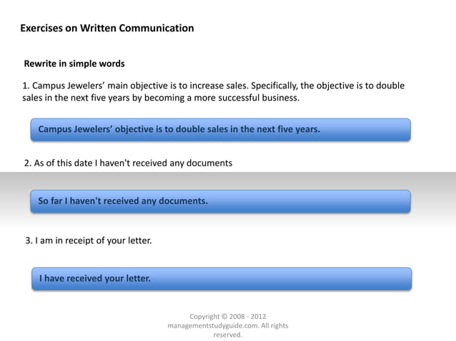 Business writing-skills are essential business communication skills | PPT
