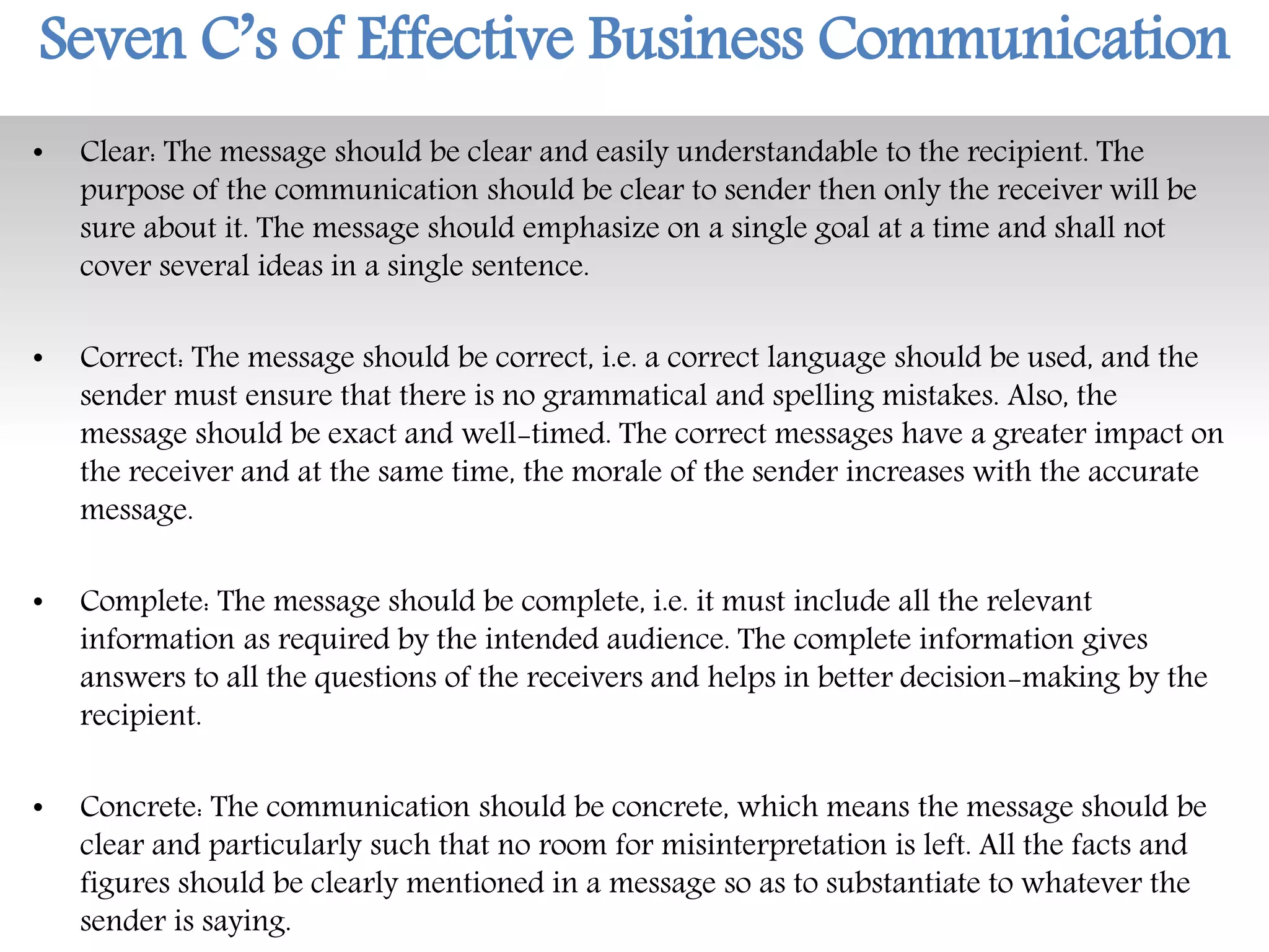 Business writing-skills | PPTX