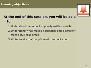 Business Writing Skills | PPT