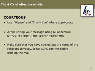 Business Writing Skills | PPT