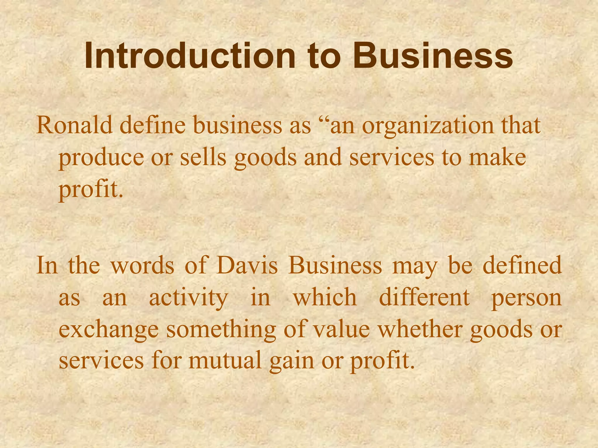 Business 1 | PPTX