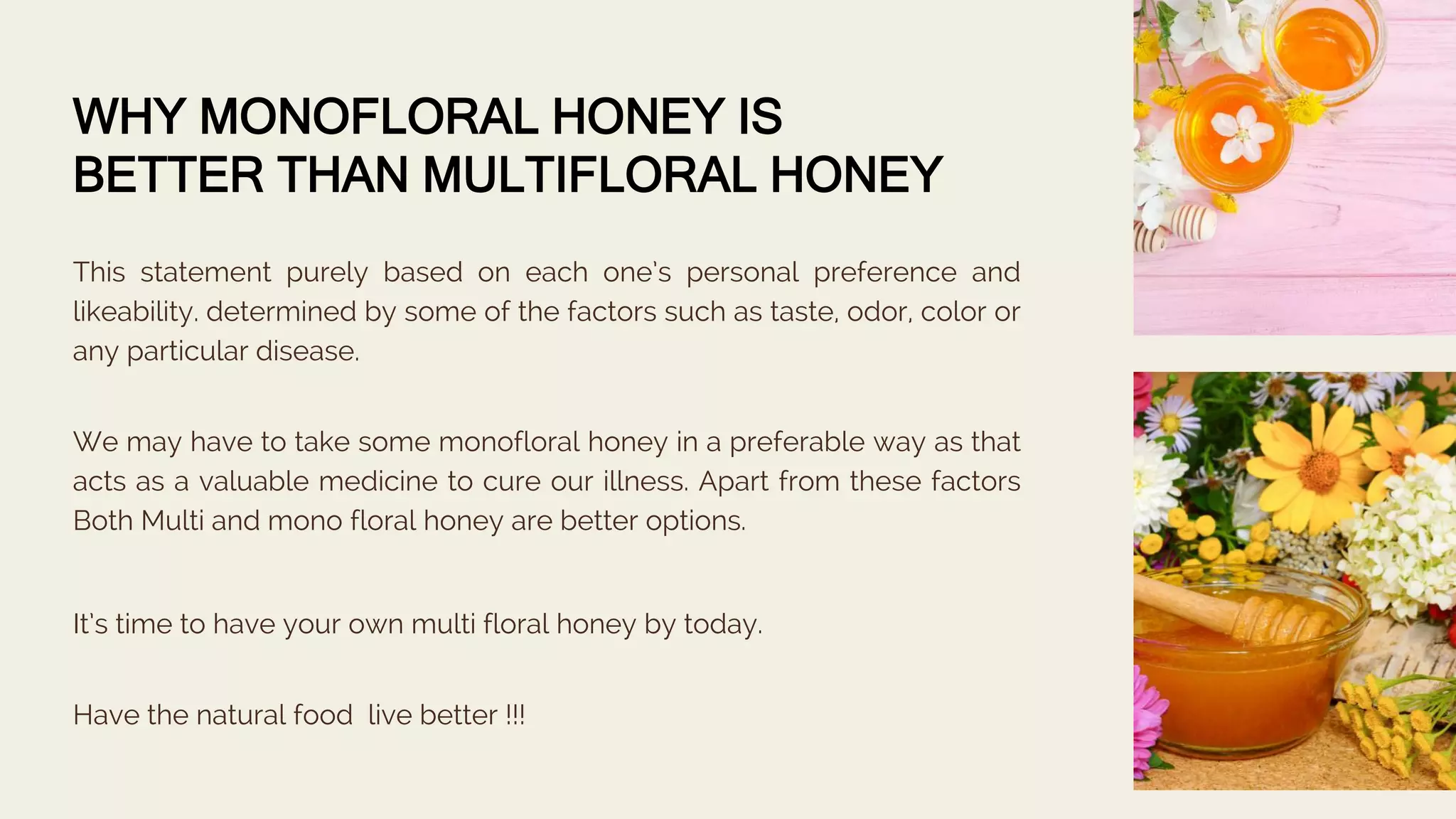 Multifloral honey-Wild honey hunters.pptx