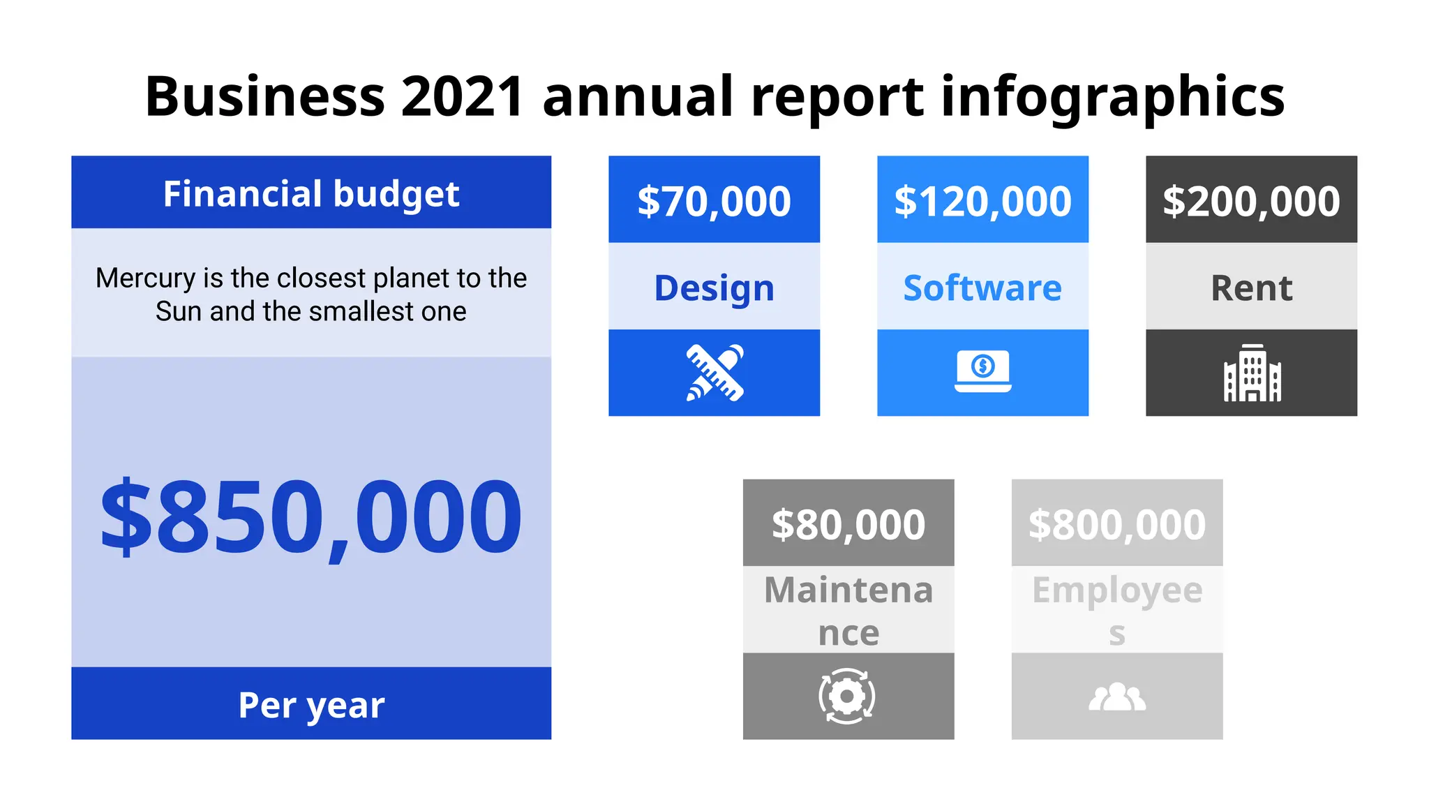 Business 2021 Annual Report Infographics by Slidesgo.pptx