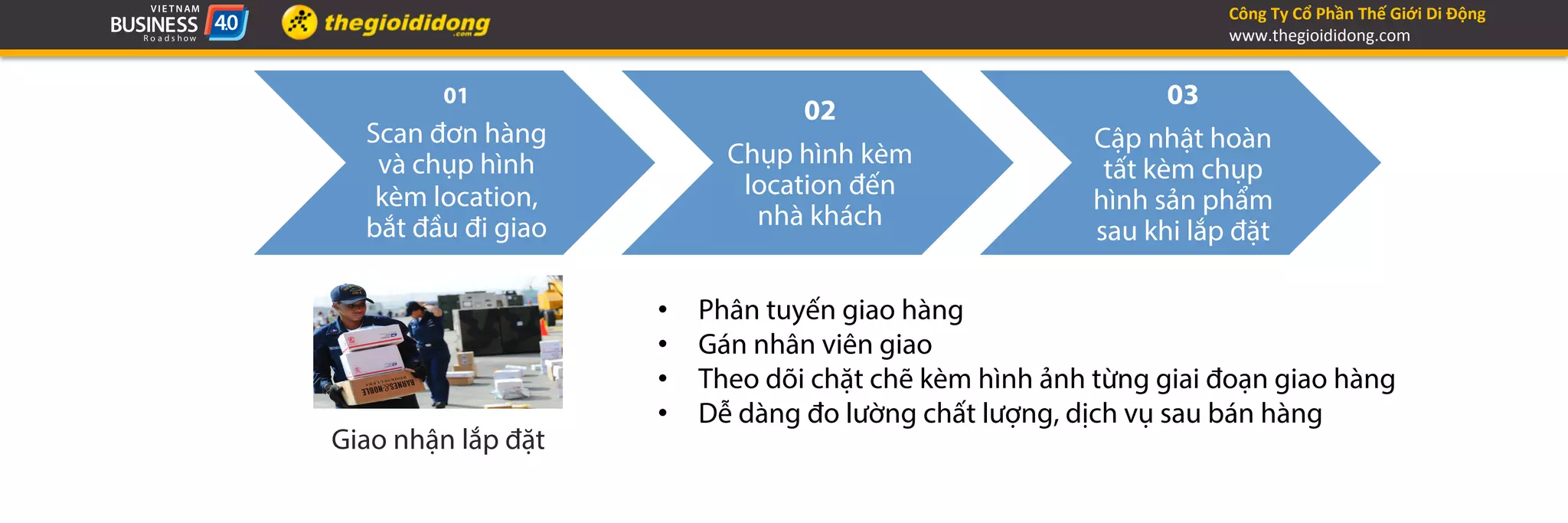 Giải mã hệ thống quản trị bằng công nghệ của thế giới di động - P1 | PDF