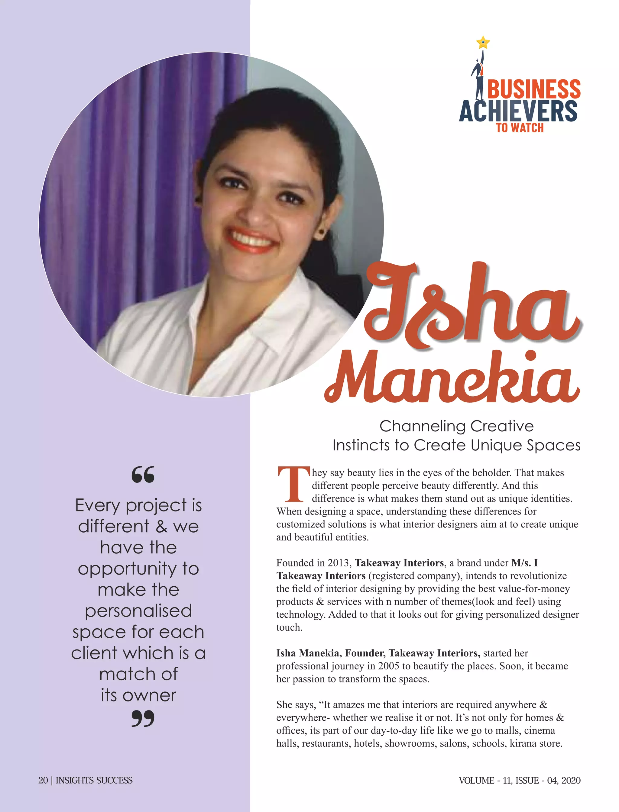 Business achievers to watch.. | PDF