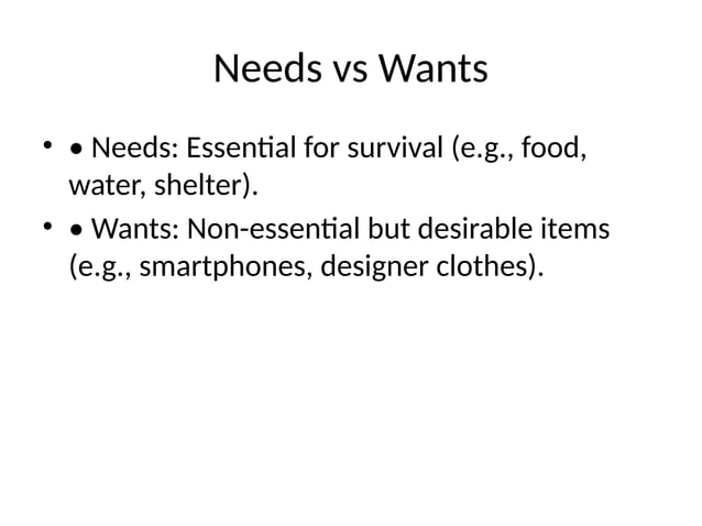 IGCSE BUSINESS STUDIES 0450 Chapter 1 presentation | PPTX